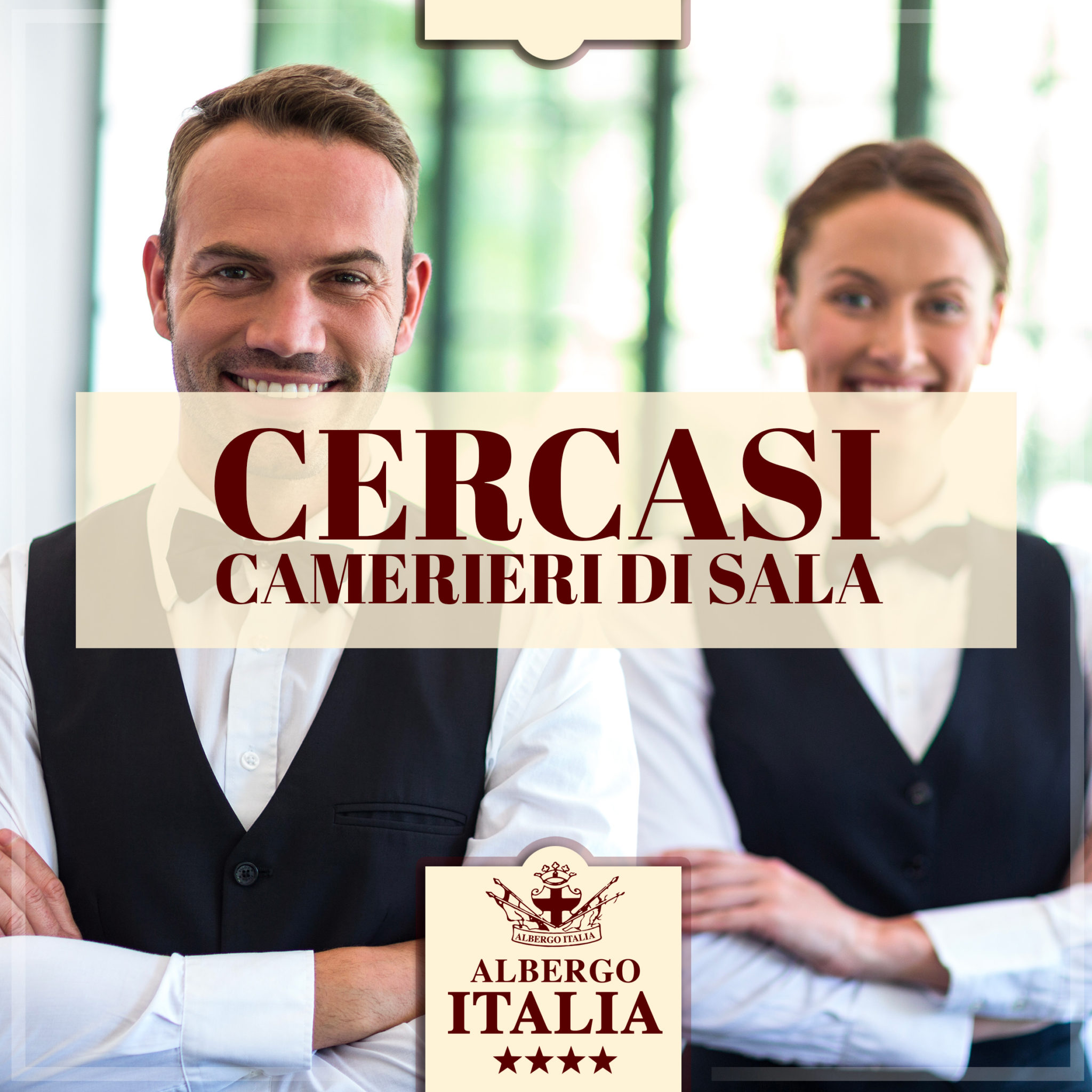 Albergo Italia è alla ricerca di personale per ampliamento organico ...