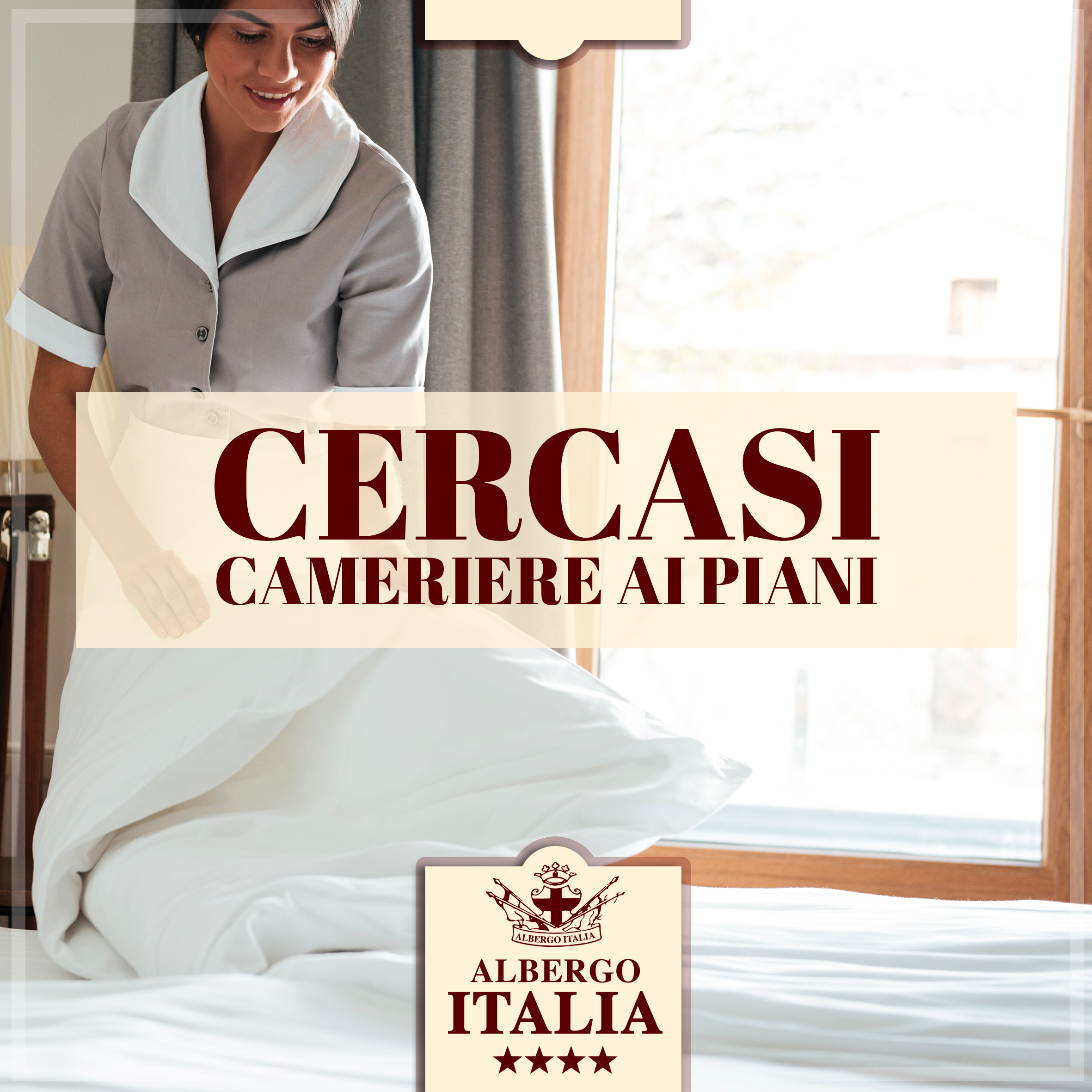 Albergo Italia è alla ricerca di personale per ampliamento organico ...